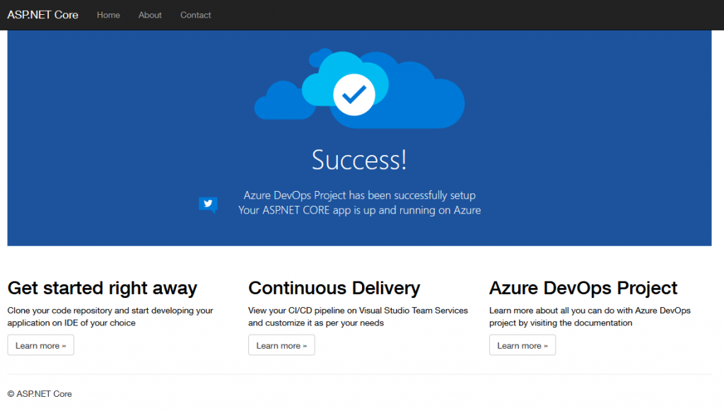 Azure Devops Project Découvrons Azure